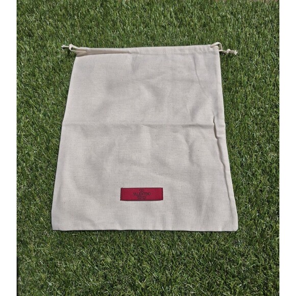 Valentino | Bags | Valentino Garvani Dust Bag Made In Italy Drawstring ...